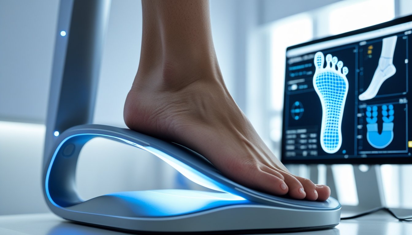 3D Scanning for Foot Orthotics: Precision and Custom Fit