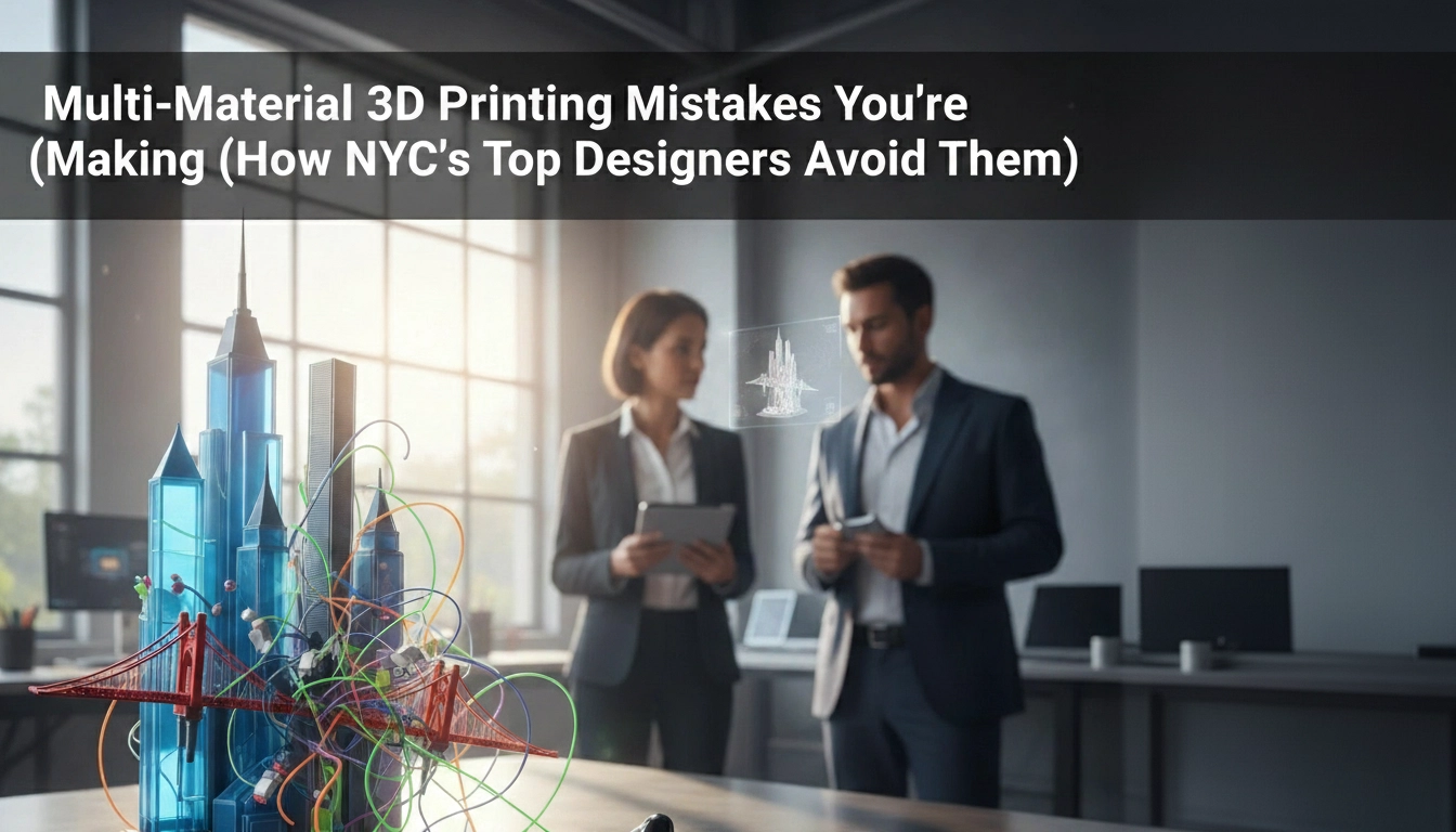 Multi-Material 3D Printing Mistakes You're Making (And How NYC's Top ...
